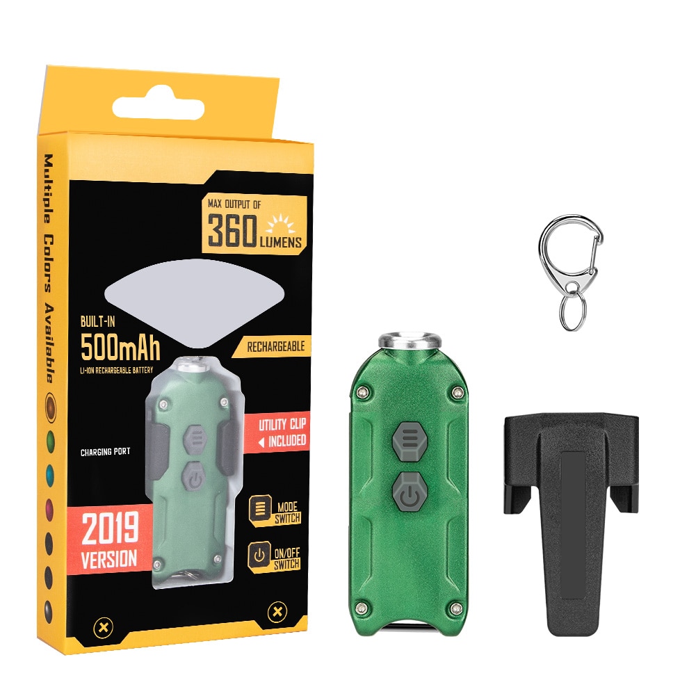 Small Lantern Pocket Mini Flashlight Dual Switch W... – Vicedeal