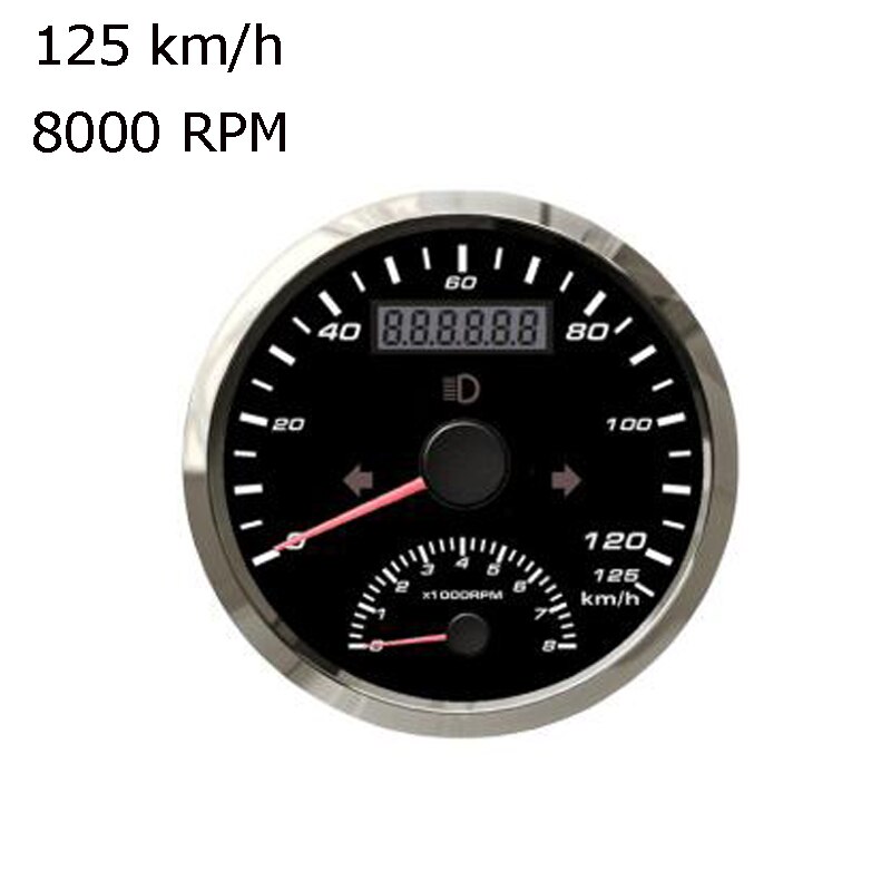 Waterdicht 85Mm Gps Snelheidsmeter Kilometerteller... – Grandado