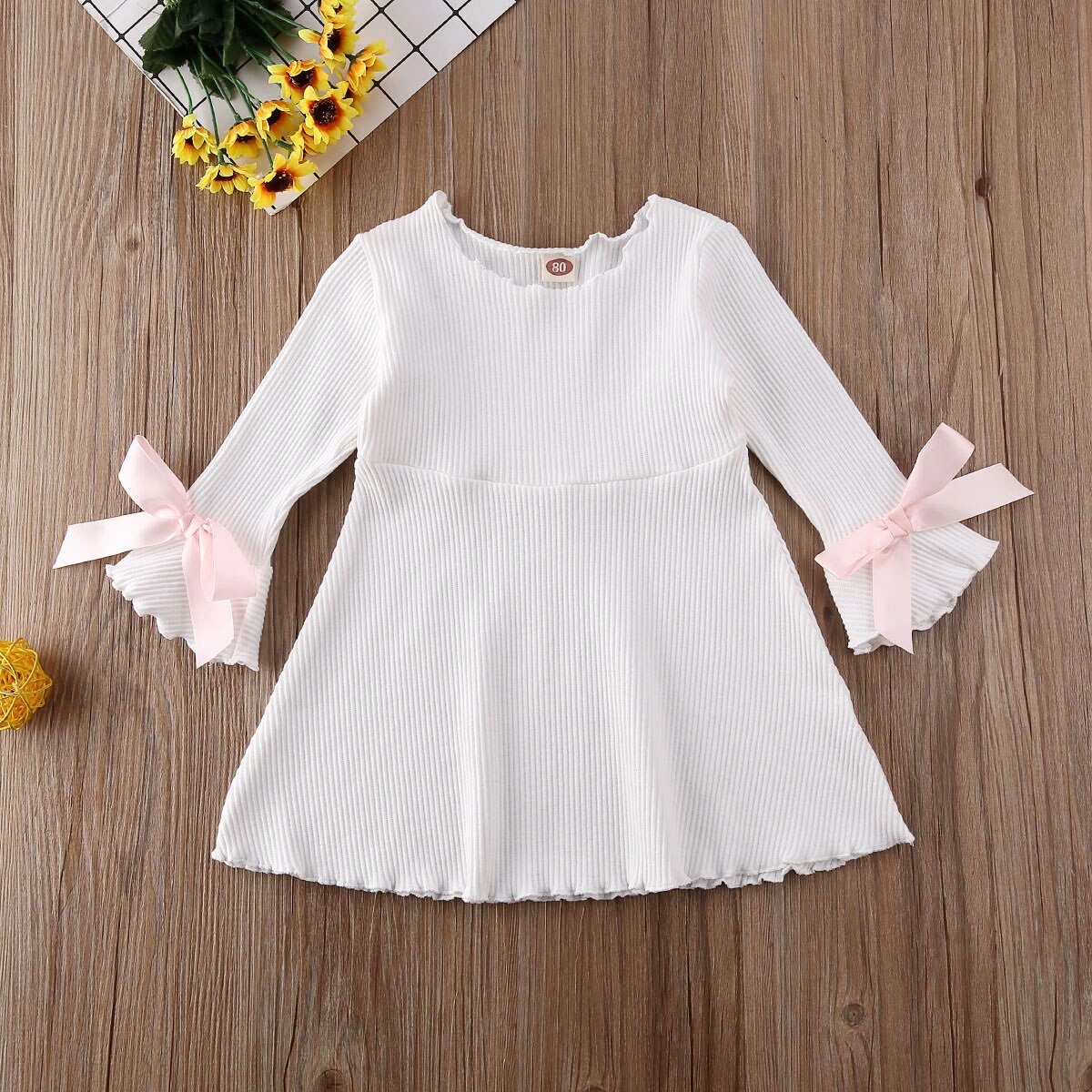 Baby Spring Autumn Clothing Toddler Baby Girl Prin... – Grandado