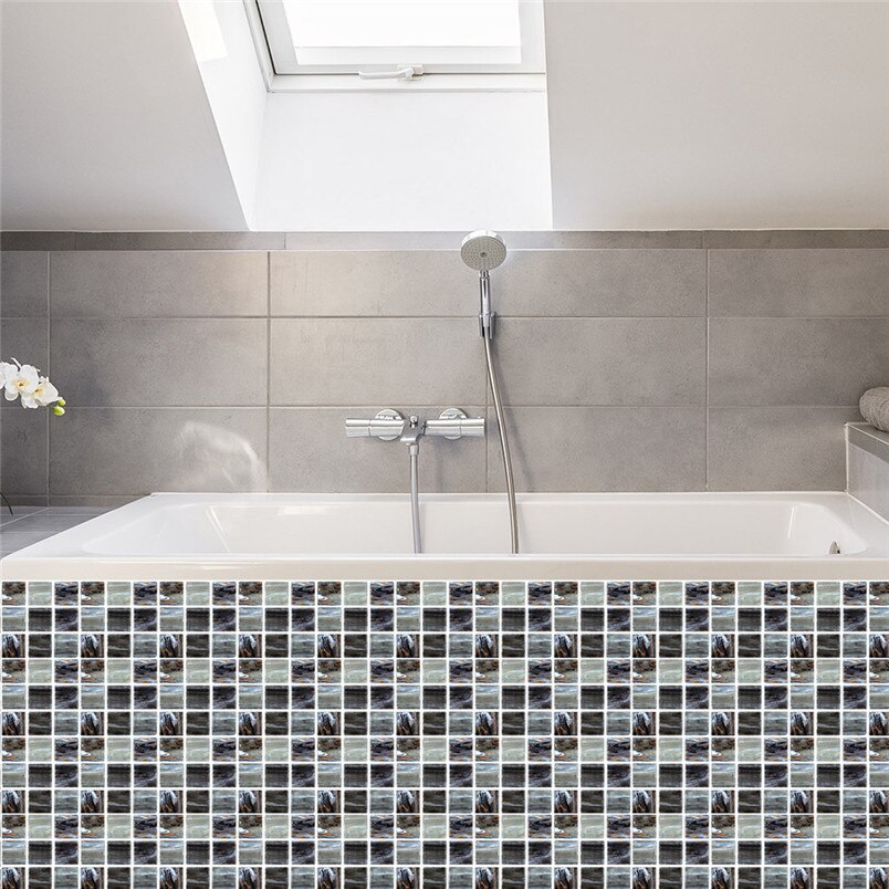 Imitation pierre mur carrelage autocollant autocol... – Grandado