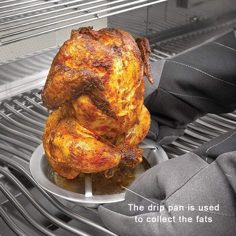 Durable Ease To Clean 3 Set Stainless Steel Chicke... – Grandado