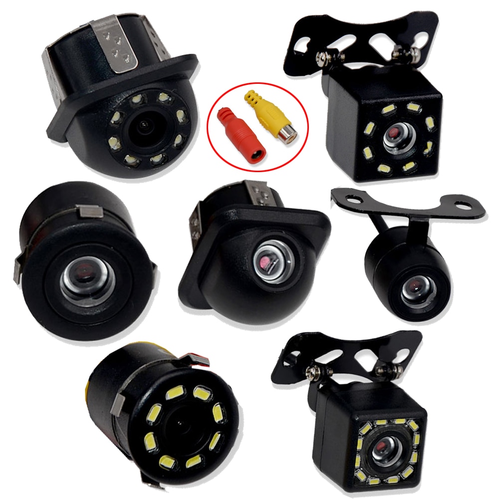 Car Rear View Camera 12LED Night Vision Reversing ... – Vicedeal