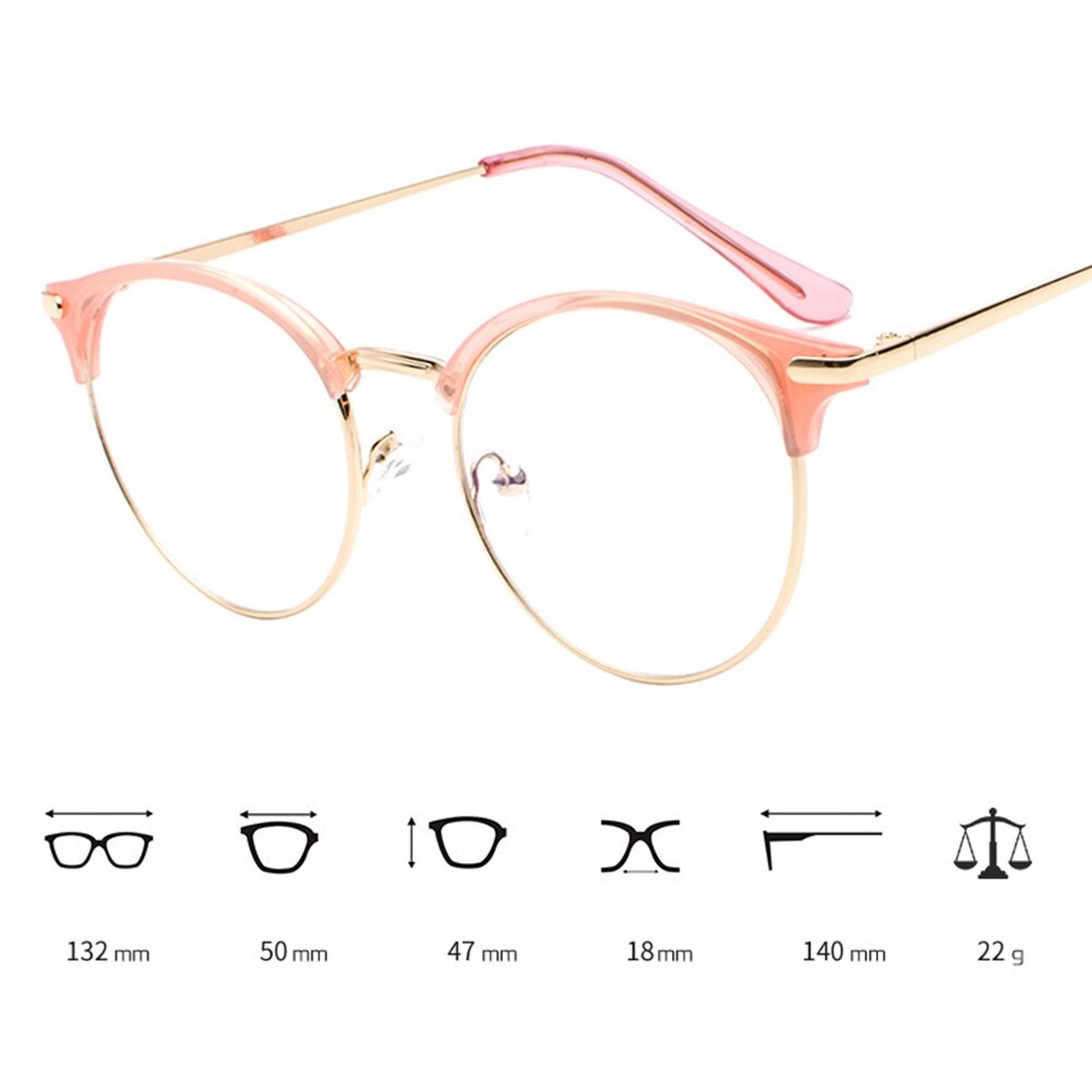 Transparent Computer Glasses Frame Women Men Anti ... – Vicedeal