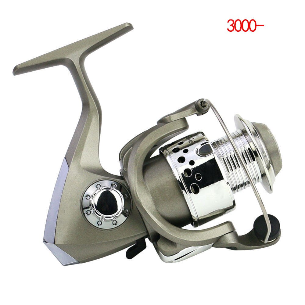 Plastic Fishing Reel 1000-7000 Series Plating Head... – Vicedeal