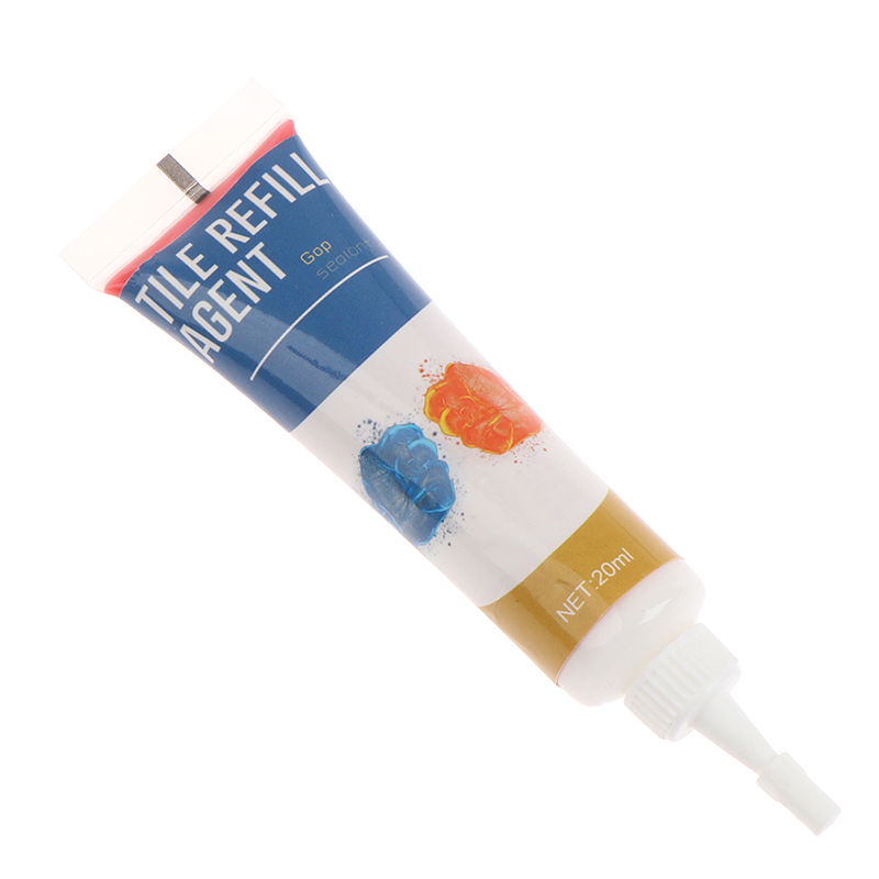 20ml Tile Gap Repair Agent Waterproof White Tile R... – Grandado