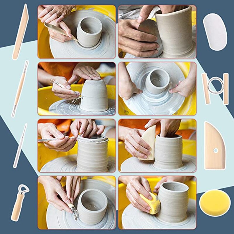 Clay Tools Sculpting Pottery Tools Polymer Modelin... – Grandado
