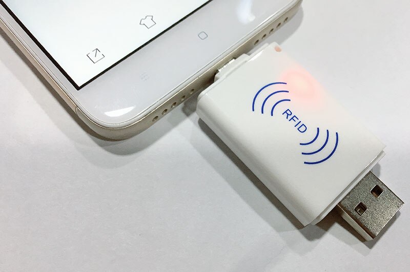 Mini Tragbare RFID 125KHz Proximity Smart EM Karte... – Vicedeal