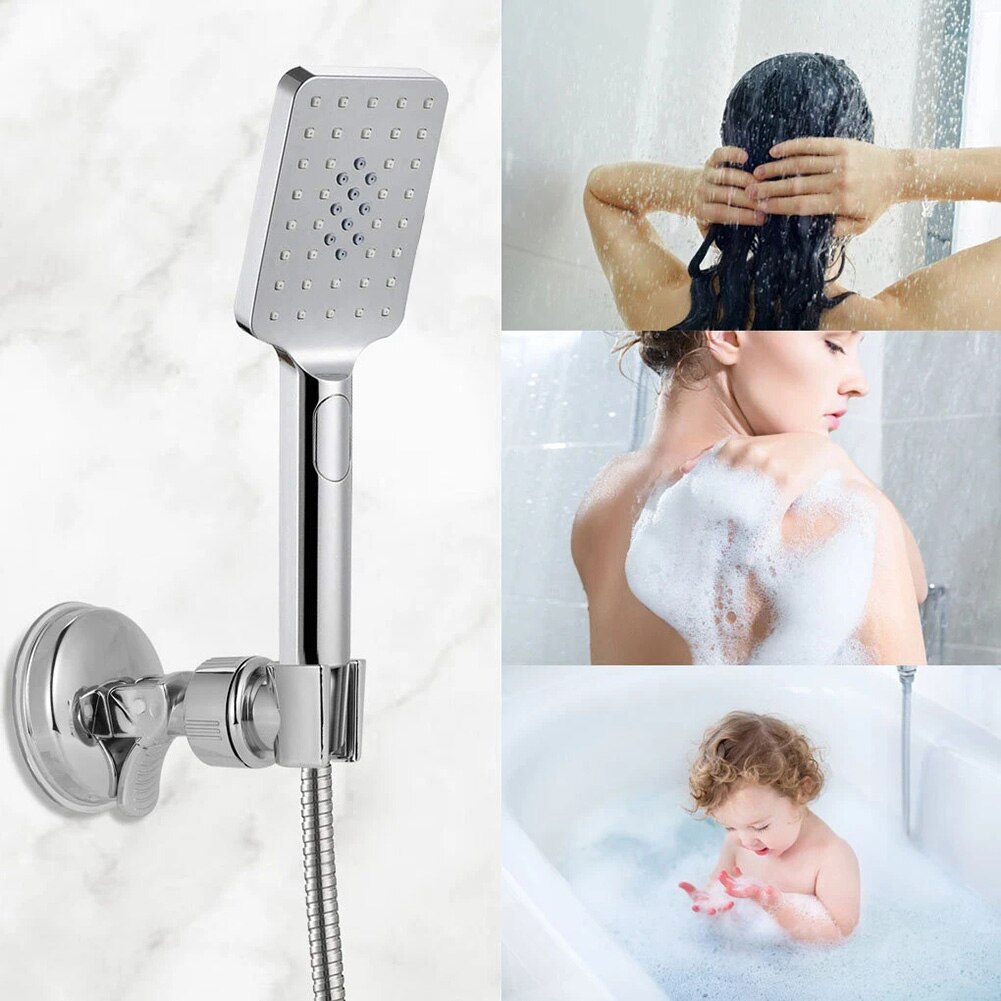 Suction Cup Shower Head Wall Mount Holder Handheld... – Grandado