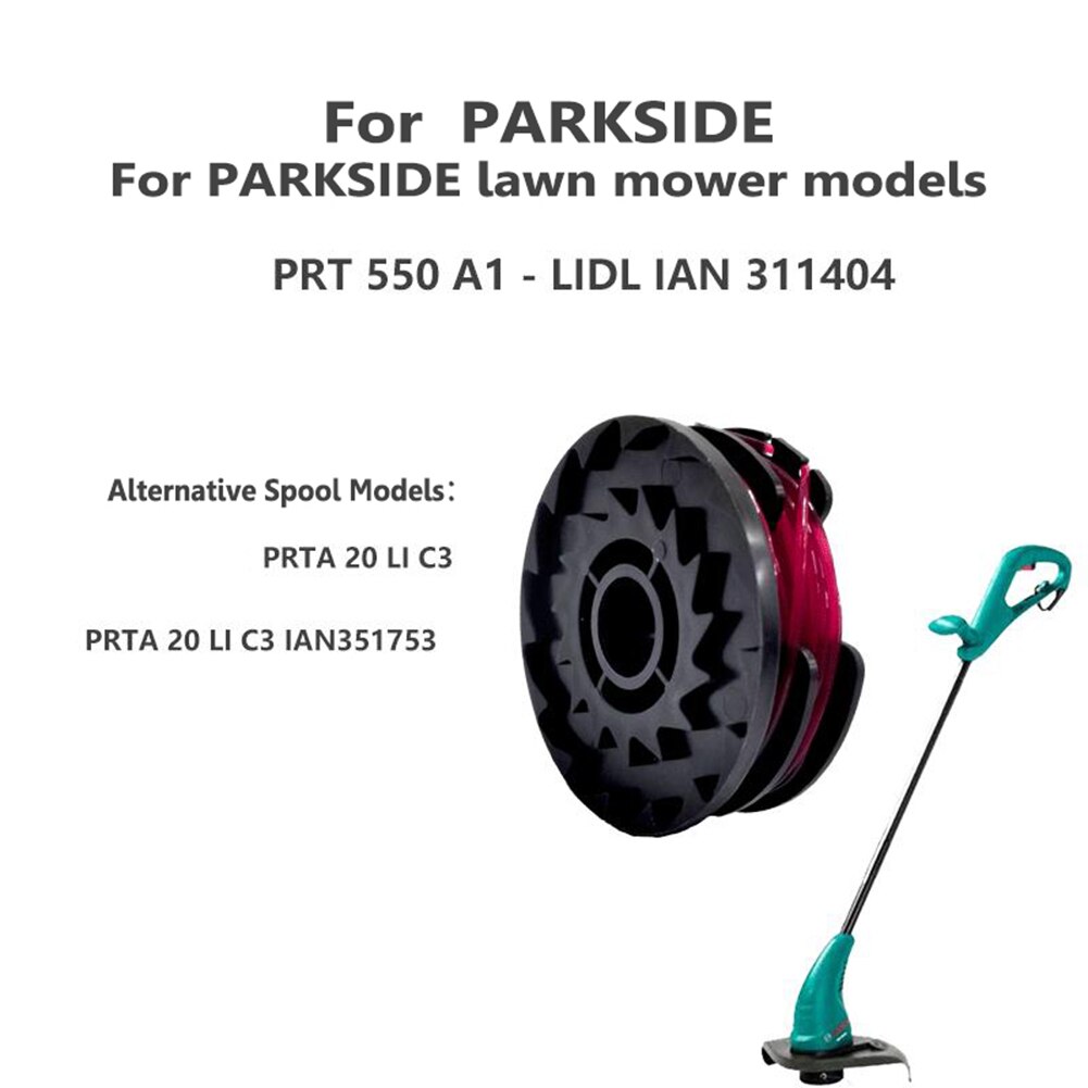 6Pcs Gazon Mover Spare Spool Prta 20Li C3 Voor Par... – Vicedeal