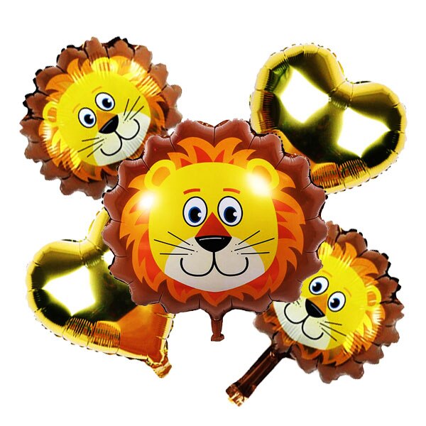 5 Stuks Koeien & Mini Koeien En 18 Inch Hart Ballo... – Vicedeal