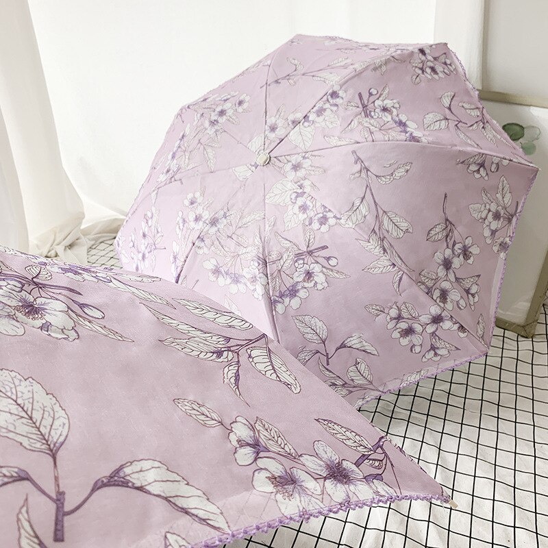 Embroidery Lace Double Layers UV Umbrella for Wome... – Grandado