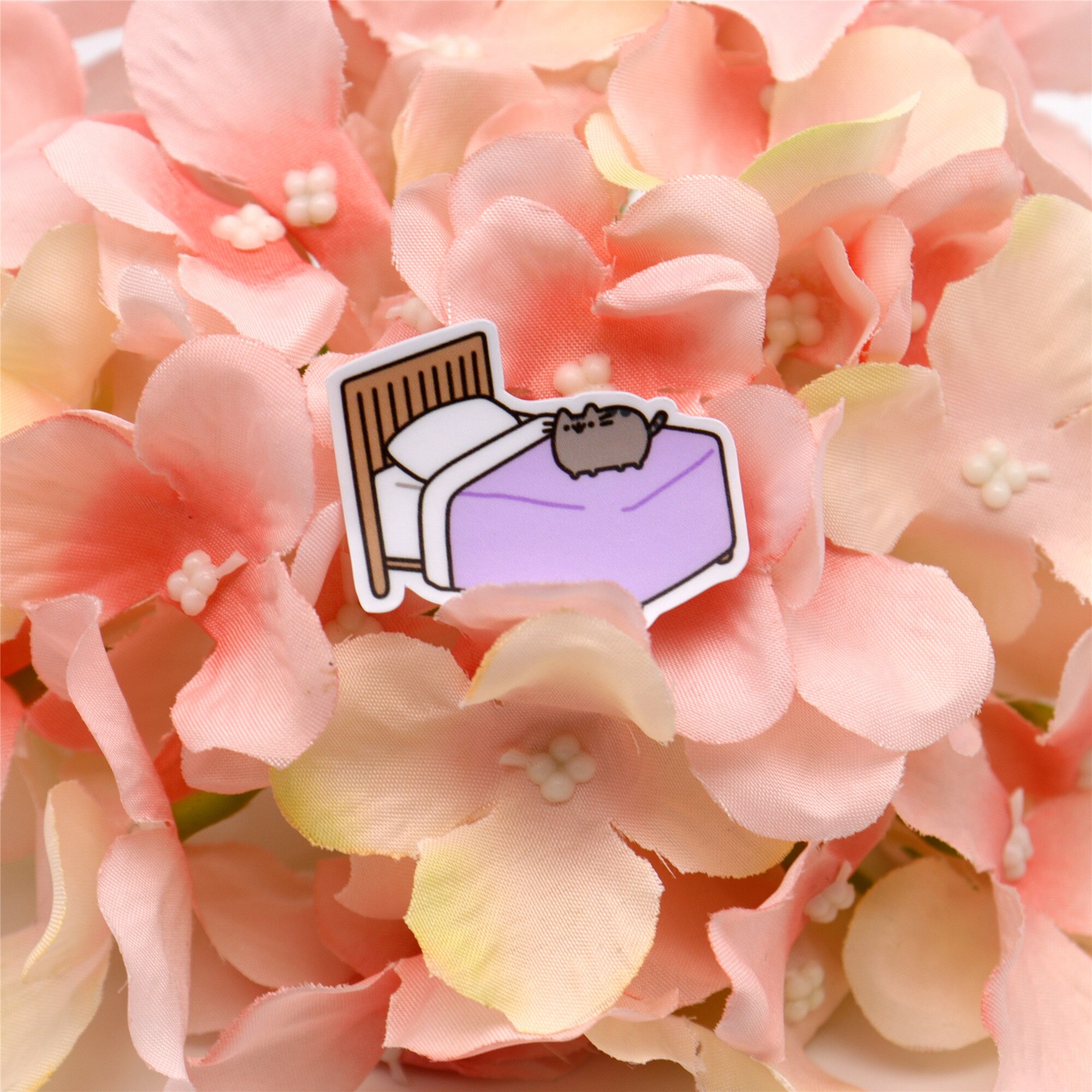 39pcs cute self-made fat cat sticker scrapbooking ... – Grandado