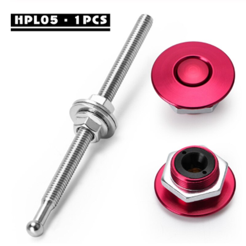 RESO--1 Stuk Auto Quick Pins Aluminium Drukknop Bi... – Grandado