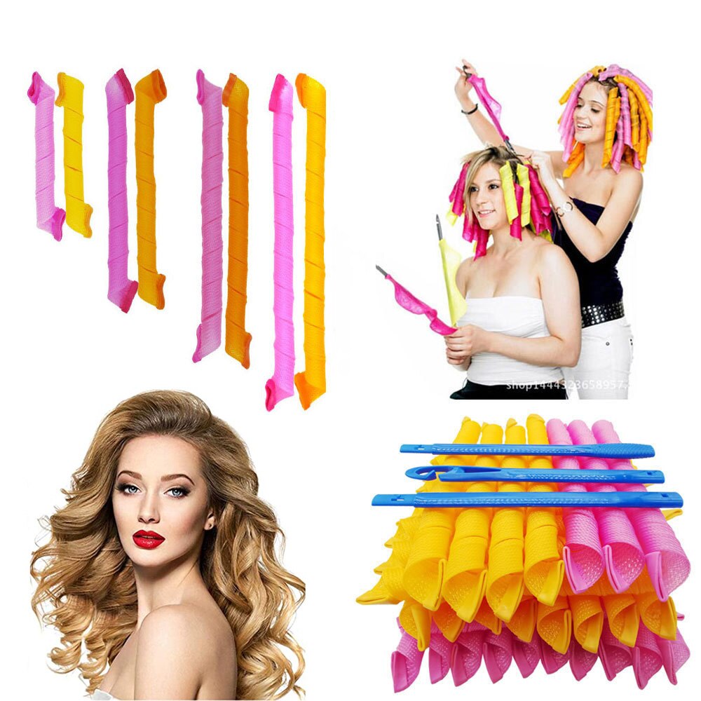 Kit de rizos mágicos en espiral para el cabello, h... – Grandado