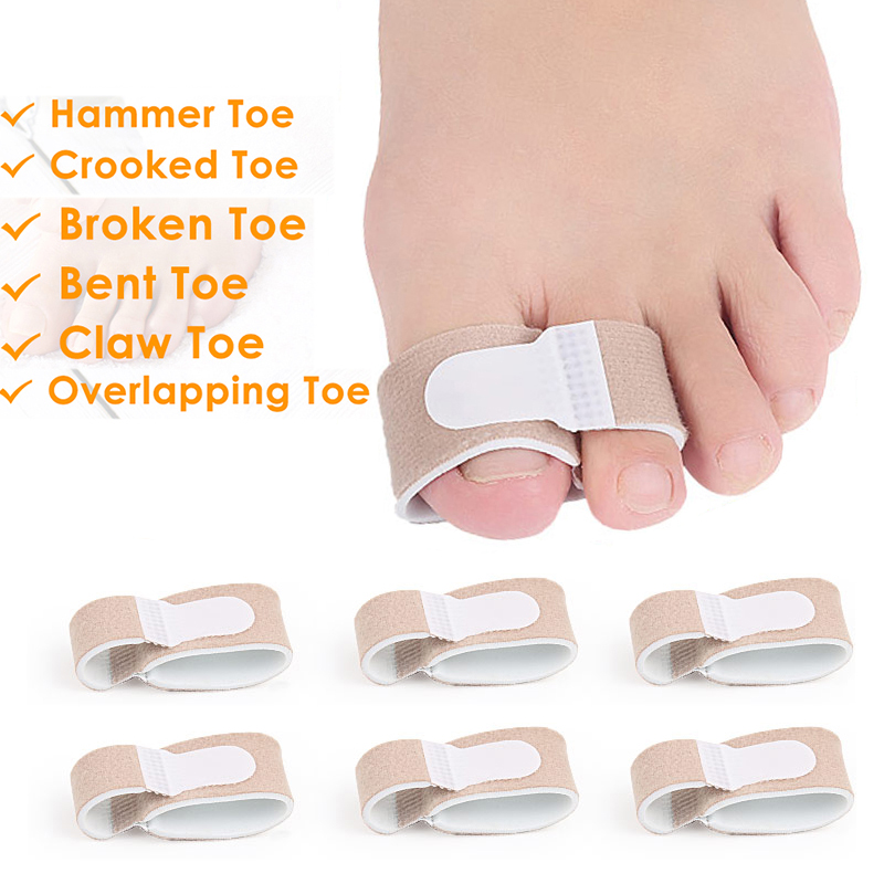 Pexmen 1/2/5/10Pcs Hammer Toe Straightener Toe Spl... – Grandado