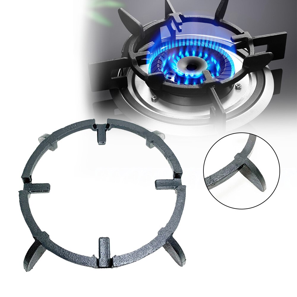 Universal Iron Wok Pan Support Rack Stand For Gas ... – Vicedeal