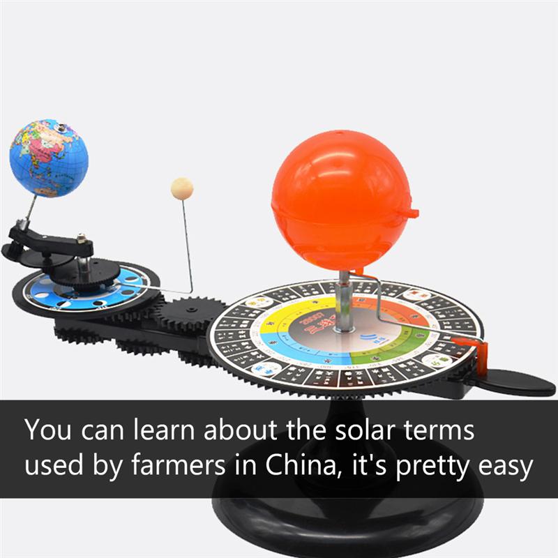 1 Pc Model of Sun-Moon-Earth Geography Educational... – Grandado