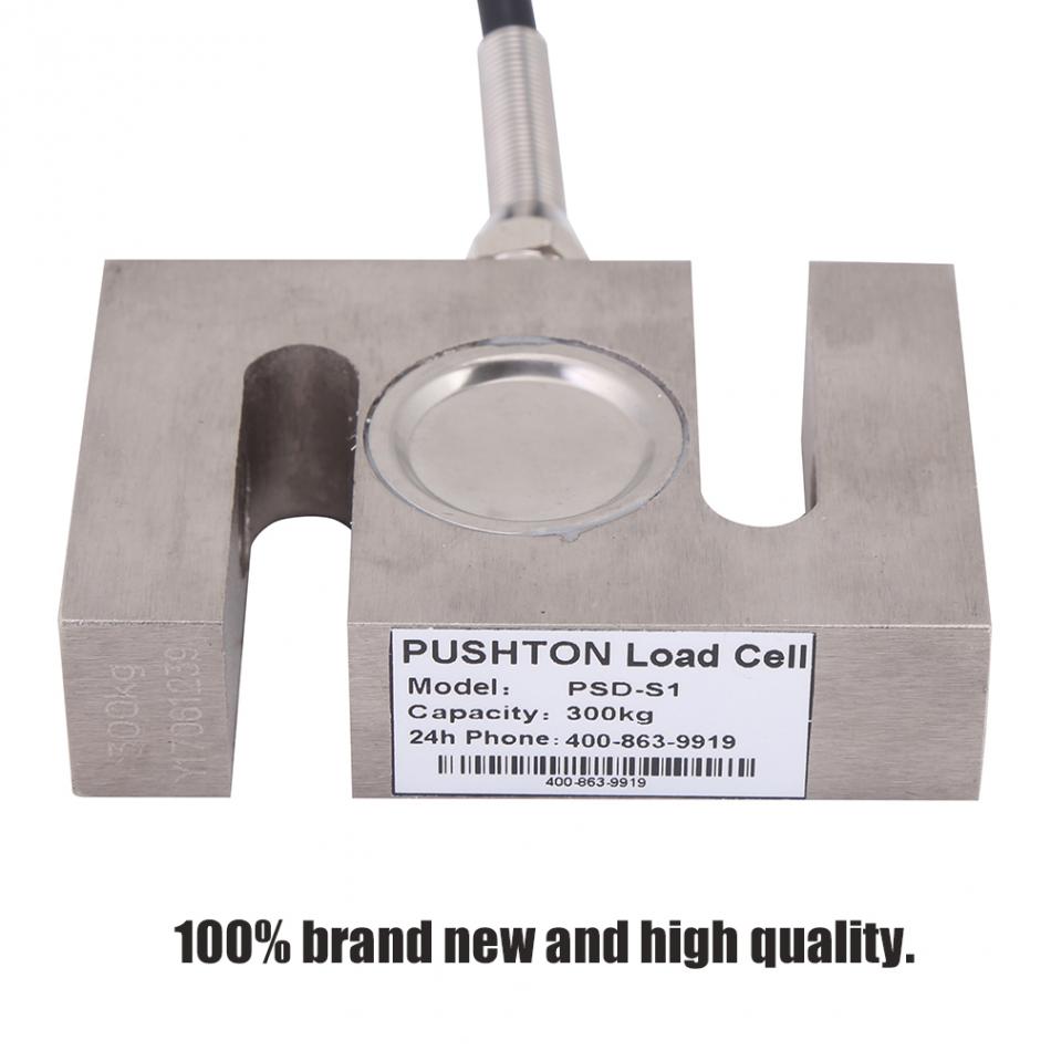 S TYPE High Accuracy Load Cell Scale Sensor Weight... – Grandado