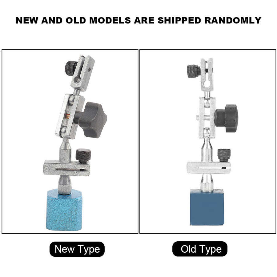 Adjustable Magnetic Base Stand with Yellow-face Di... – Vicedeal