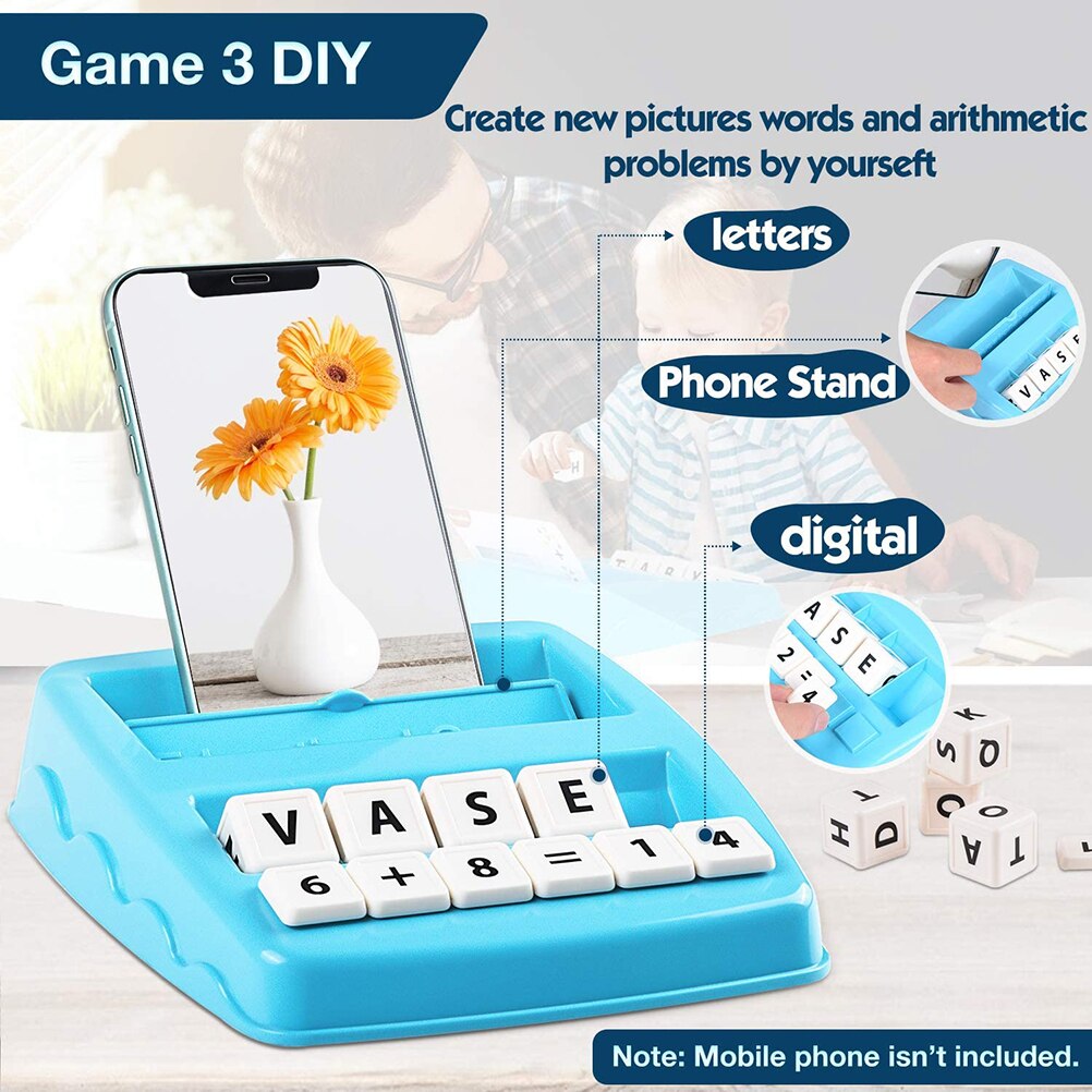 Literacy Fun Game Family Fun Matching Letter Game ... – Grandado