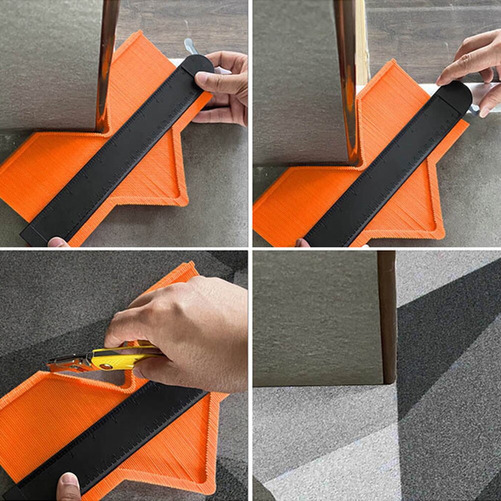 Plastic Profiel Kopie Slot Vormgeven Hout Meet Rul... – Grandado