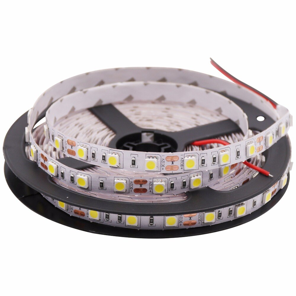 Neutral White 5m SMD 5050 LED Strip light 4000-450... – Vicedeal