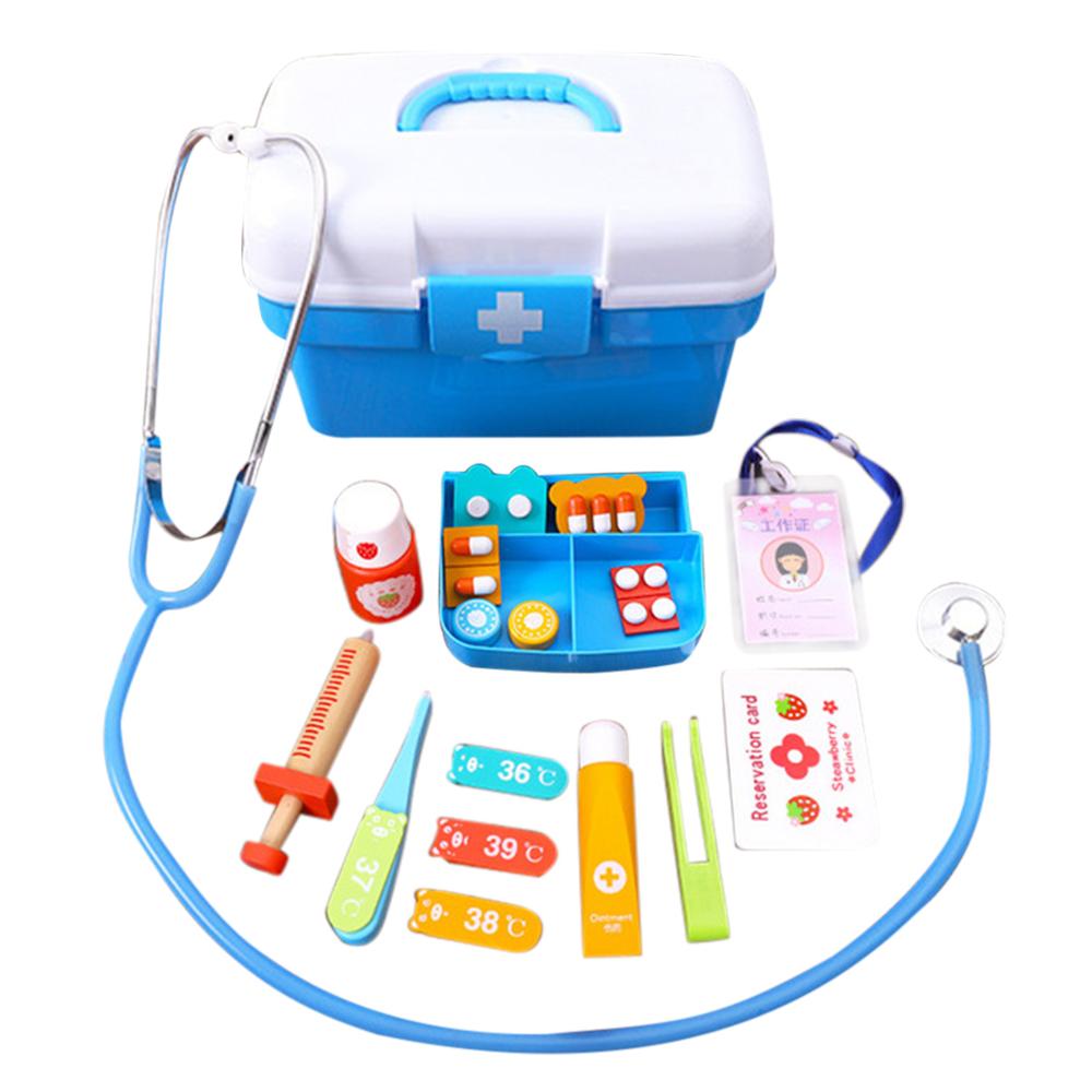 15Pcs Pretend Play Emulational Toy Kit Doctor Echo... – Vicedeal