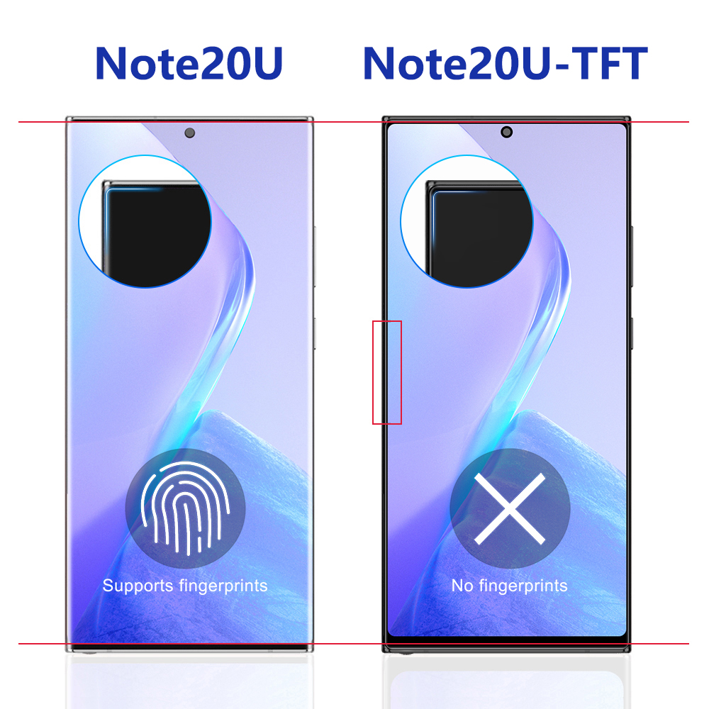 Note 20 Ultra For Samsung Tested Note20U N985 N985... – Grandado