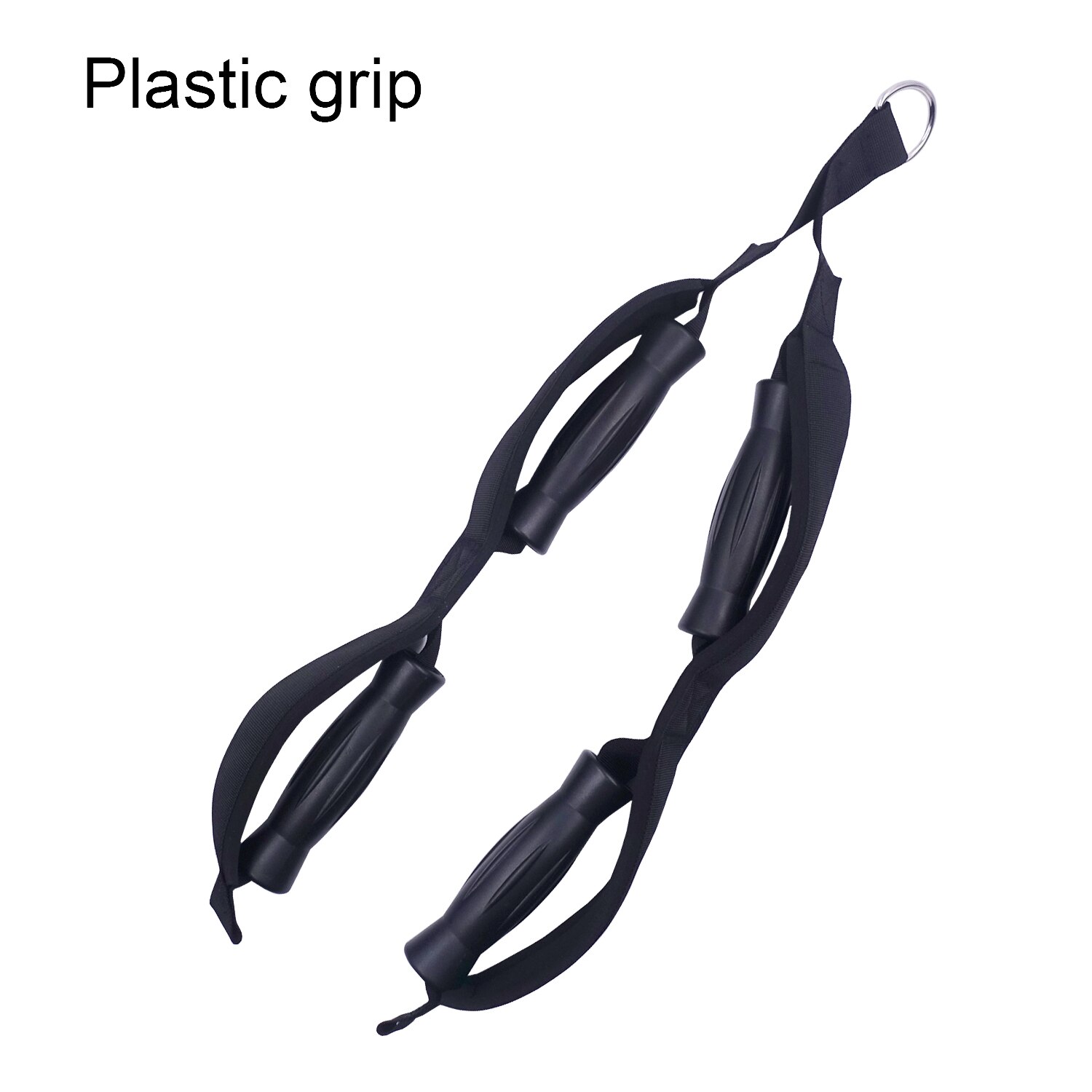 Pull Down Fitness Tricep Rope 4 handles Neoprene P... – Vicedeal