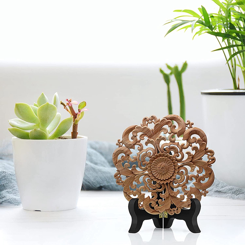 6 Pieces Of Wooden Display Shelf Board Easel Stand – Grandado