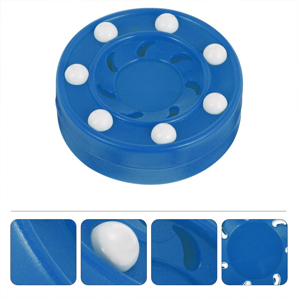 2Pcs Roller Hockey Pucks Inline Hockey Special Tra... – Grandado