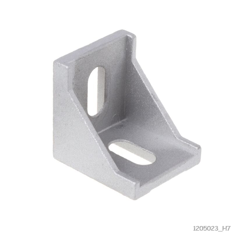 10pcs 4040 Fasten Fitting Angle 40x40 L Connector ... – Grandado