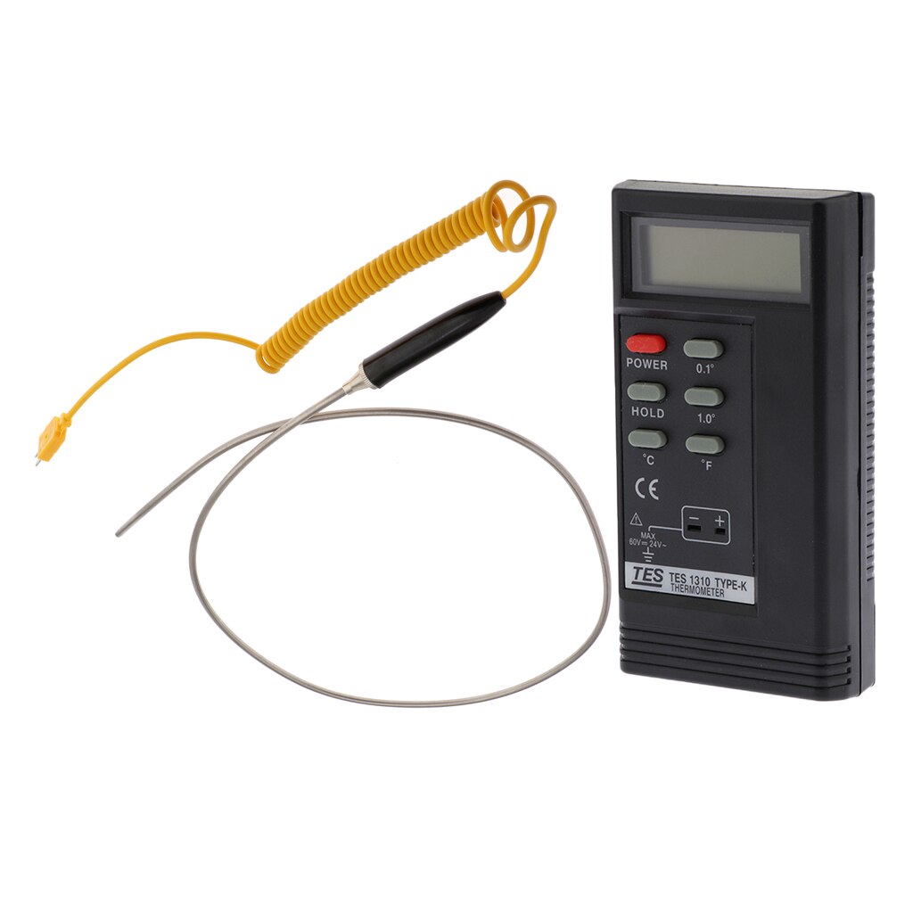 Tes1310 Portable Digital Thermometer + K-Type Ther... – Vicedeal