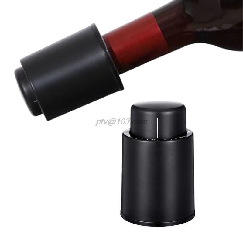 Reusable Vacuum Wine Stopper Closures for Wine Bot... – Grandado