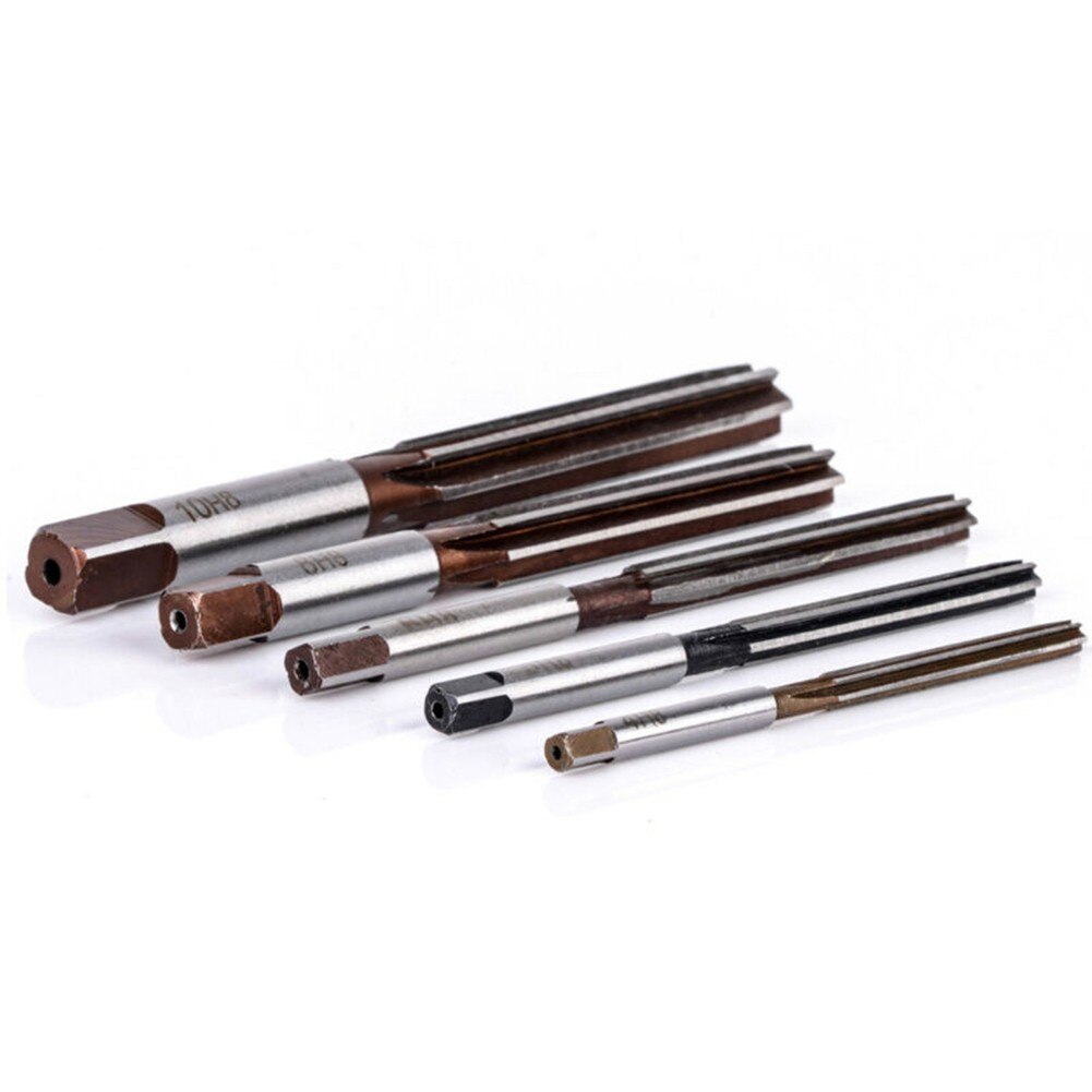 5 Pcs Hand Reamer H8 Chucking Straight Shank Hand ... – Grandado