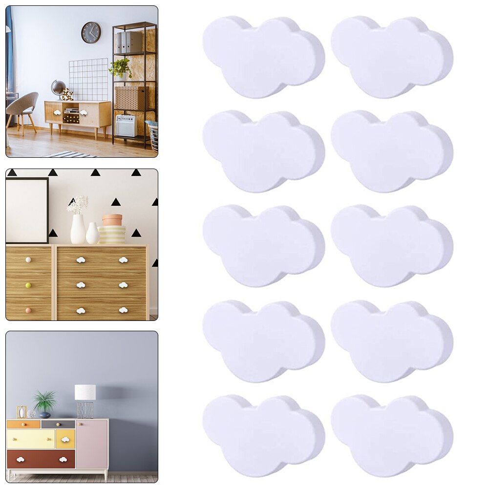 10Pcs Cartoon Cloud Furniture Handles Children Roo... – Grandado
