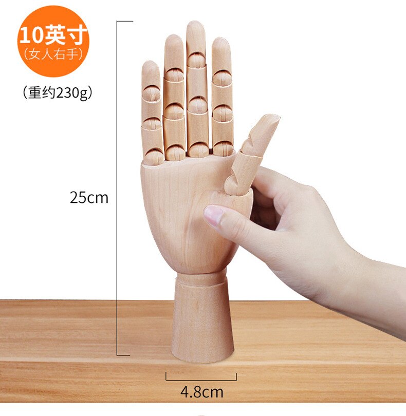 Puppet joint hand model puppet human body model sk... – Vicedeal