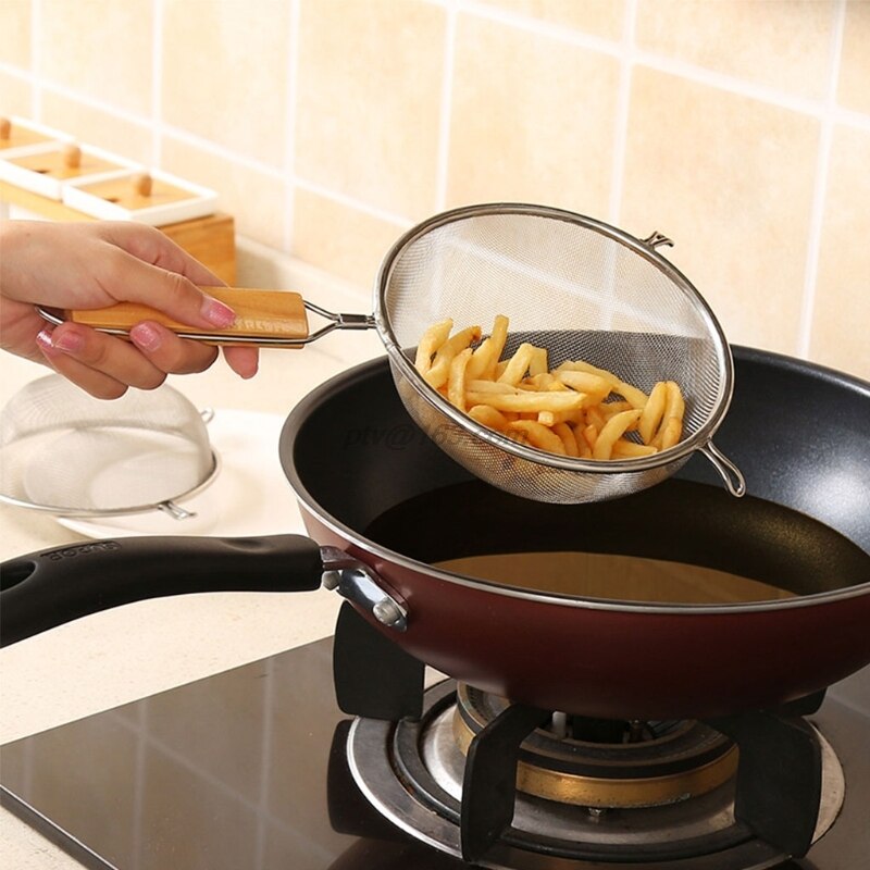 1 Pc Mini Braten Korb Sieb Edelstahl Friteuse Koch... – Vicedeal