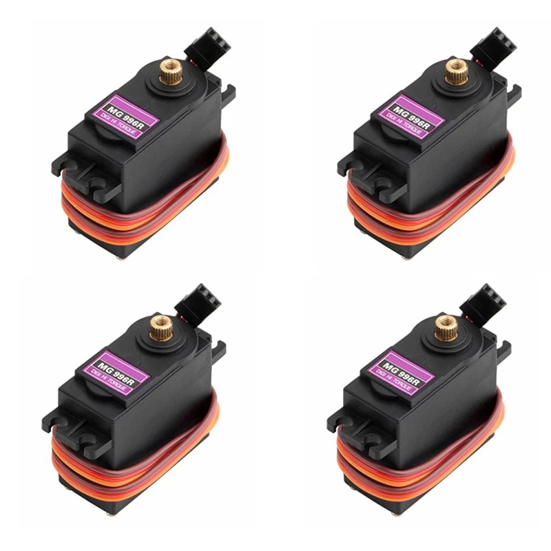 4pcs 13kg Metal Servos Digital MG996 MG996R Servo ... – Vicedeal
