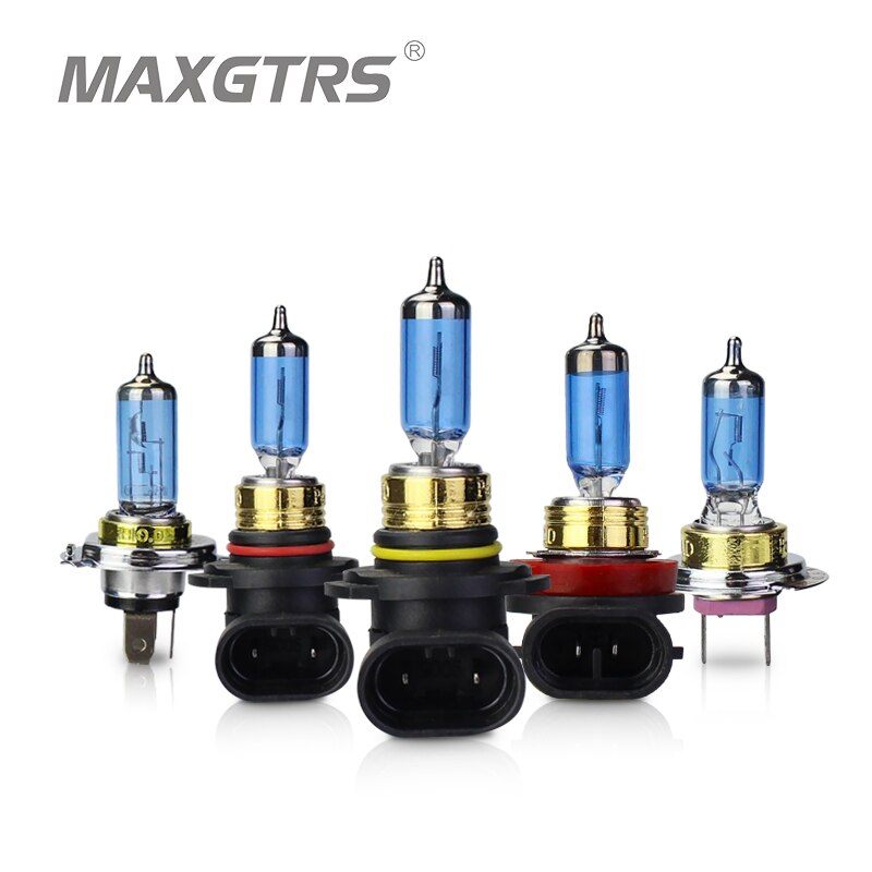 2x h1 h4 h7 h8 h11 9005 9006 100w bil halogen lys ... – Vicedeal