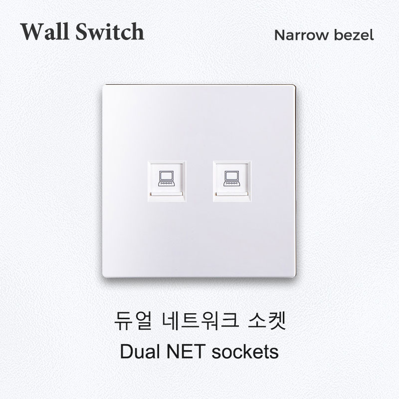 Plastic Panel Wall Light Switches 1/2/3/4 Gang But... – Grandado