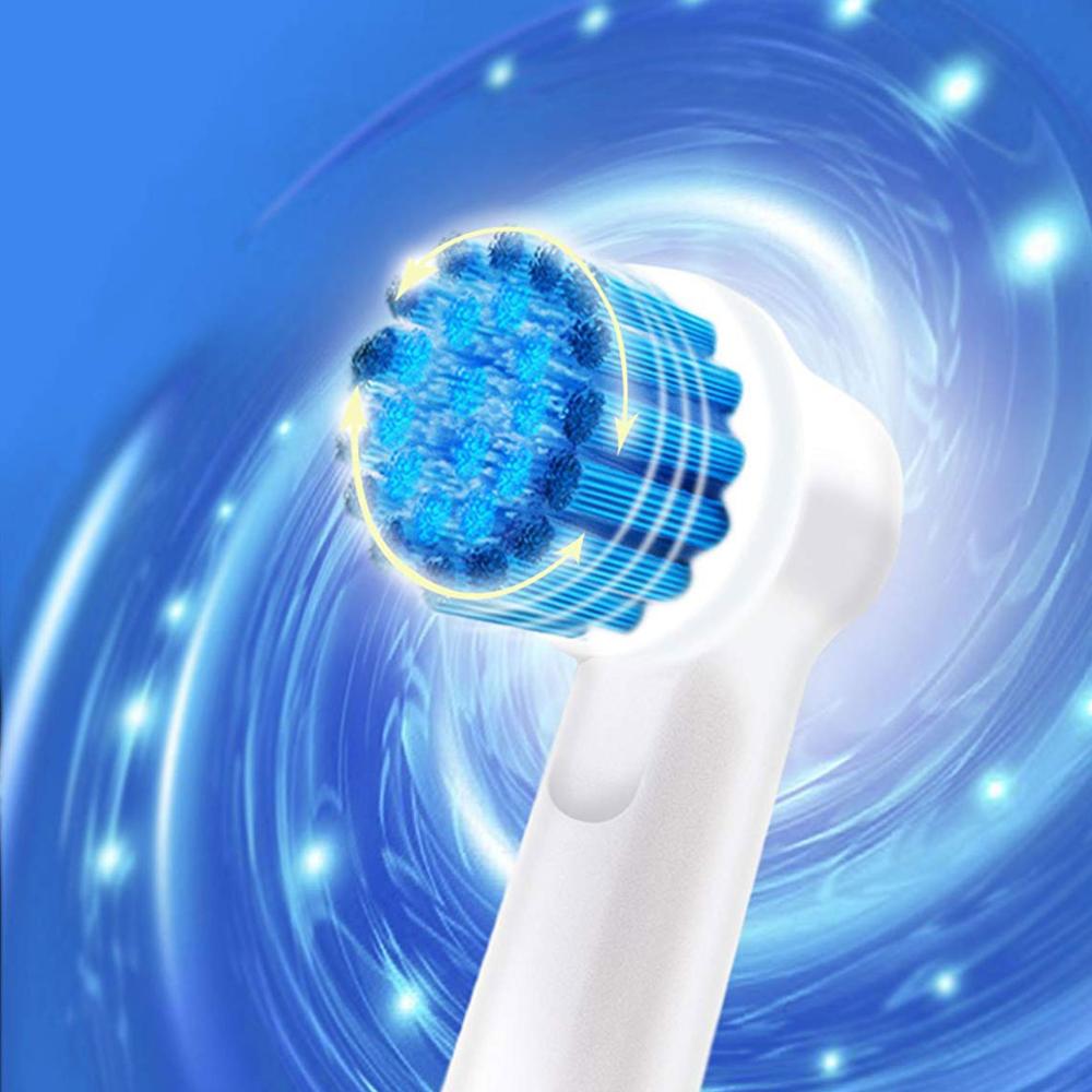 12X EB17 Sensitive Gum Care Electric toothbrush heads Replacement For ...