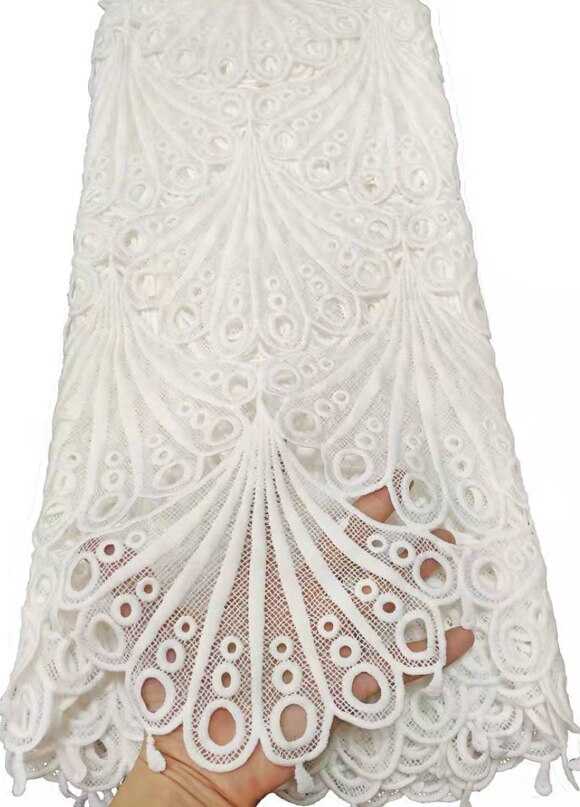 YTB91, encaje azul Soluble en agua, tela de encaje... – Vicedeal