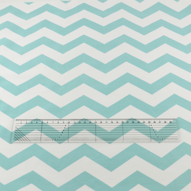 Teramila Fabrics Blue Wave Patterns Quilting Beddi... – Grandado