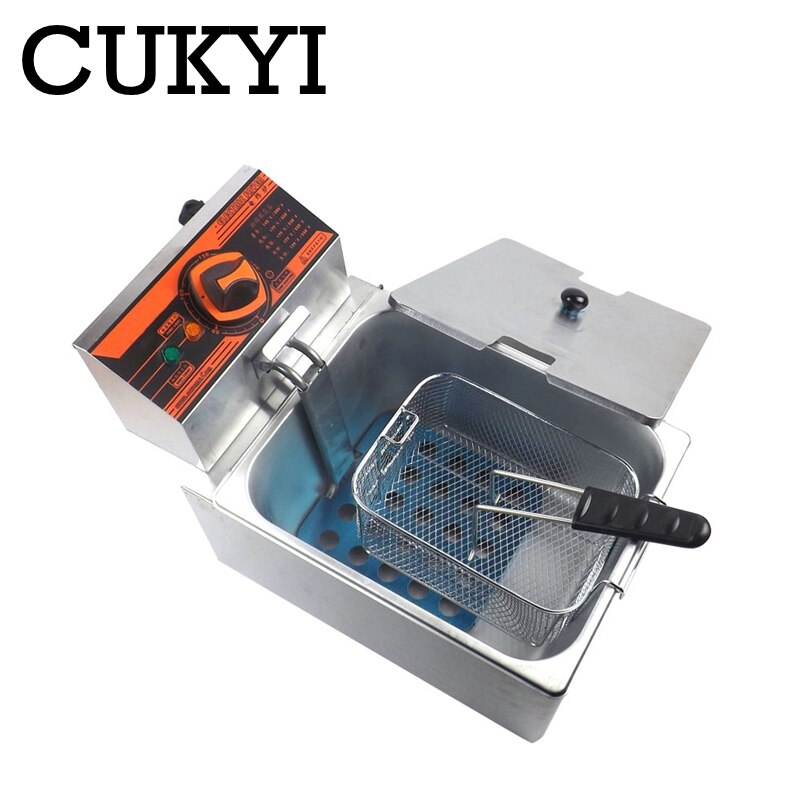 CUKYI Electric deep fryer commercial household kit... – Grandado