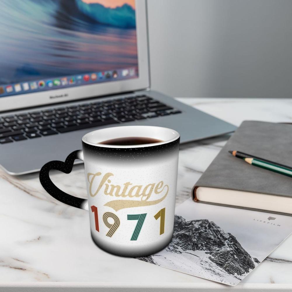 Vintage 1971 Retro Born In 1971 49th Birthday Perf... – Grandado