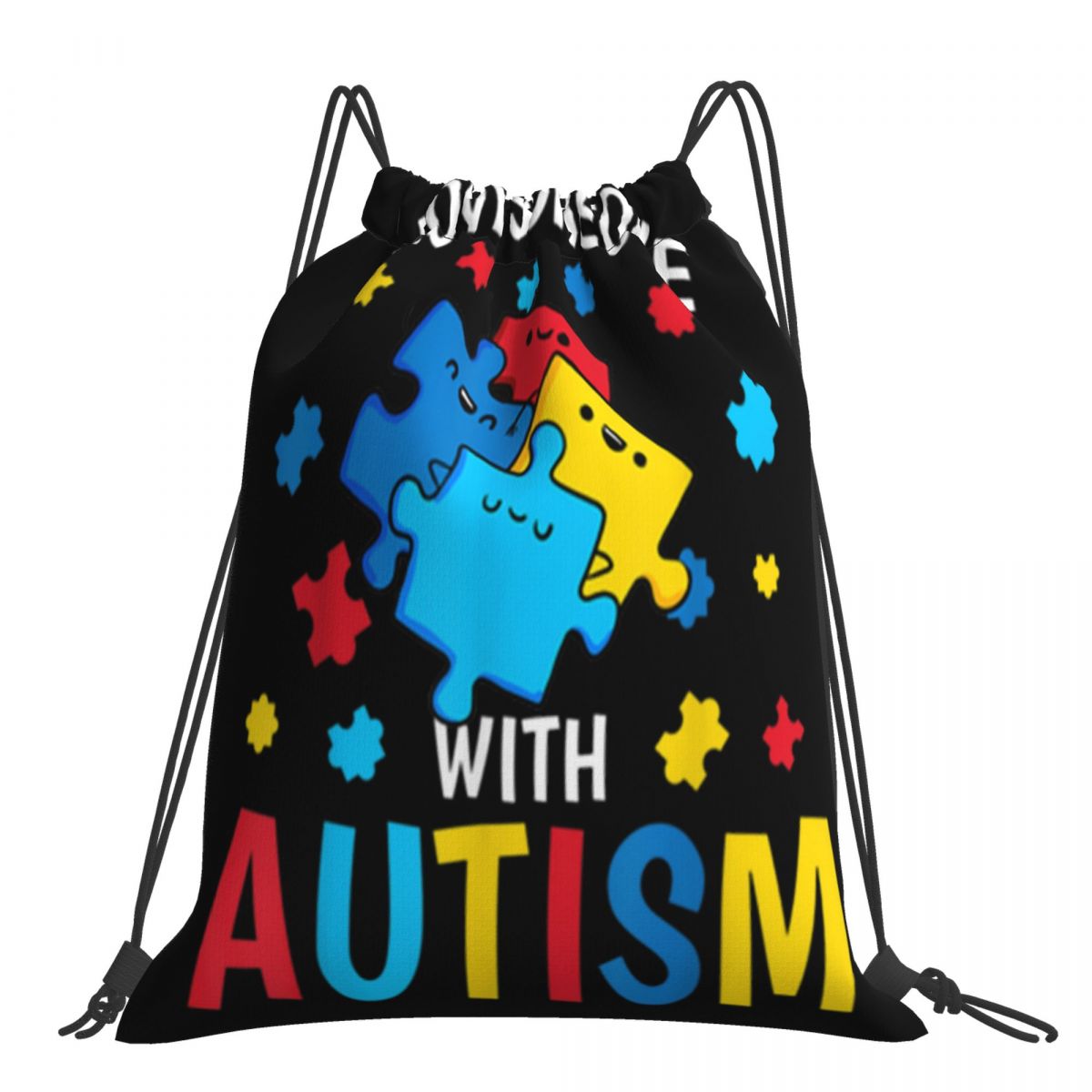 Autism Awareness I Love Someone With Autism Top Co... – Grandado