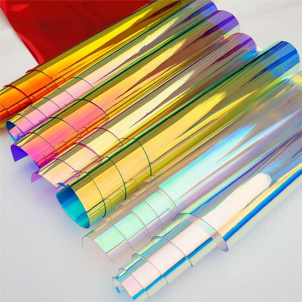 Clear Transparent PVC Holographic DIY Crafts Multi... – Vicedeal