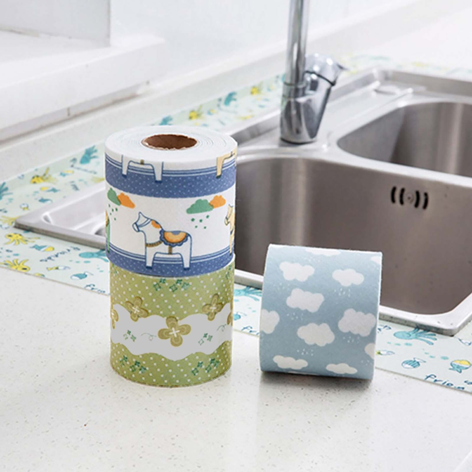 2.8m*8cm Waterproof Sticker Kitchen Sink Mildew Wa... – Vicedeal