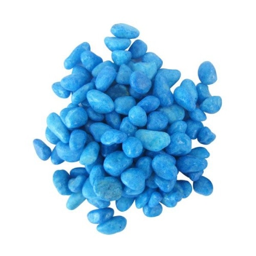 Blue Decorative Stone 250 g – Grandado